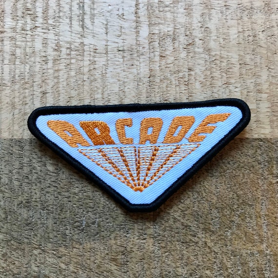 Stranger Things Arcade Embroidered Sew on Iron on Patch Badge - Etsy