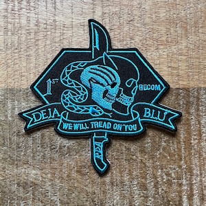 Avatar 2 1st Recom Unit Embroidered Patches Uniform Iron on Sew Badge ...