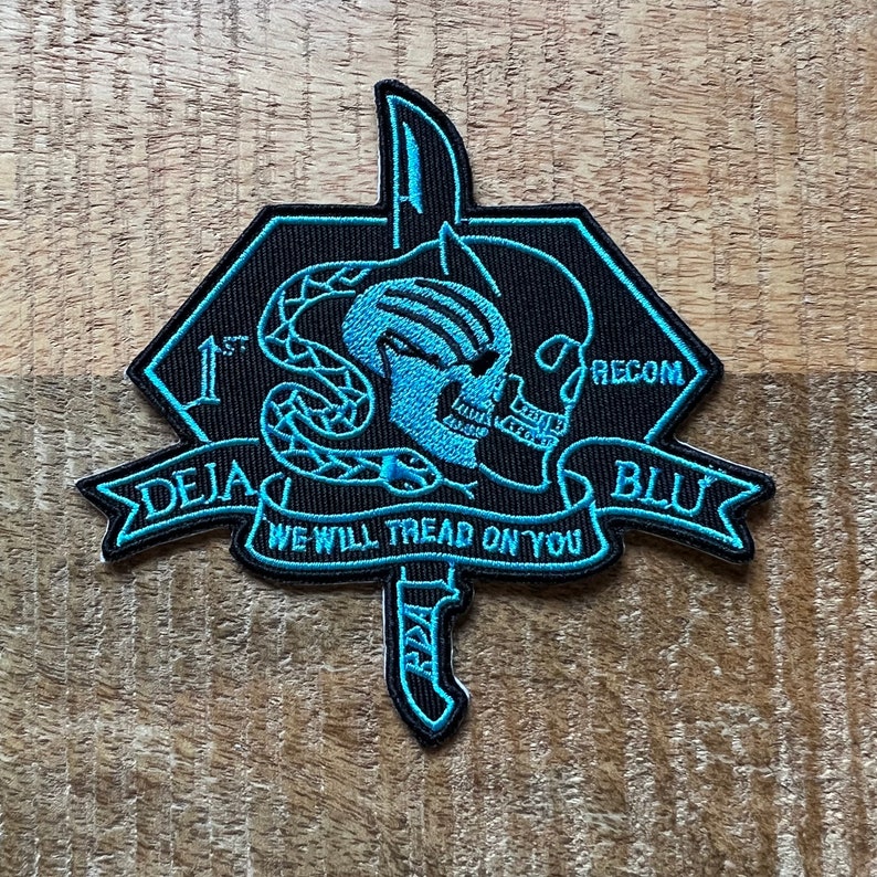 Avatar 2 1st Recom Unit Embroidered Patches Uniform Iron on Sew Badge ...