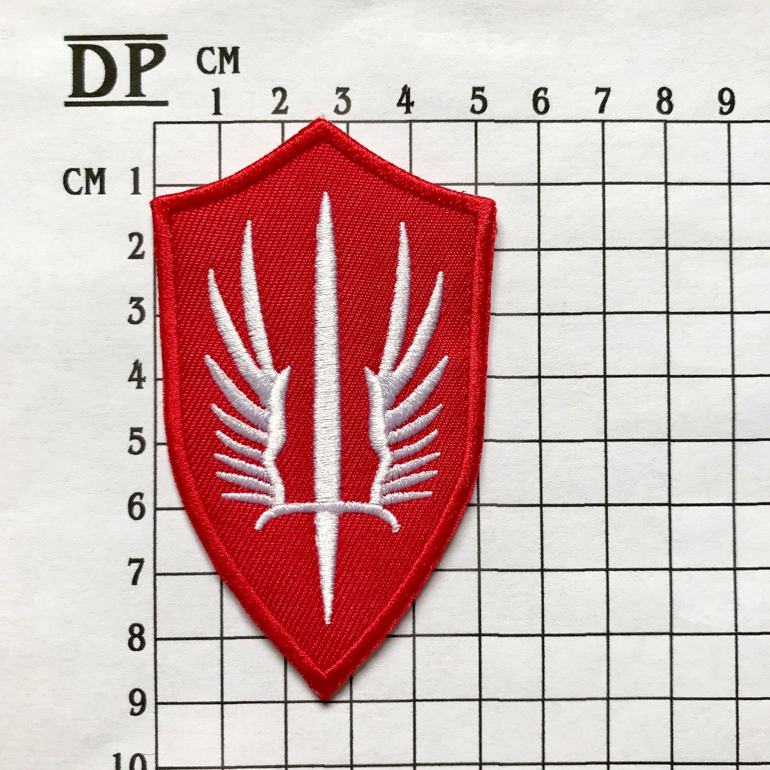 Battlestar Galactica 1978 Commander Cain Uniform Patch - Etsy