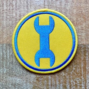 Team Fortress 2 BLU Uniform Set Patches Embroidery Iron on Sew Badge ...