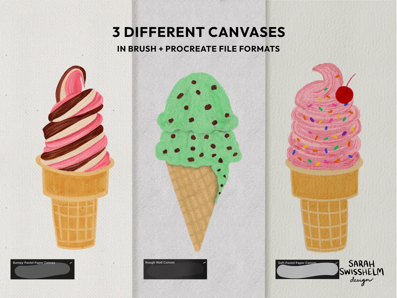 Oil Pastel Brushes for Procreate Realistic Oil Pastels, Texture ...