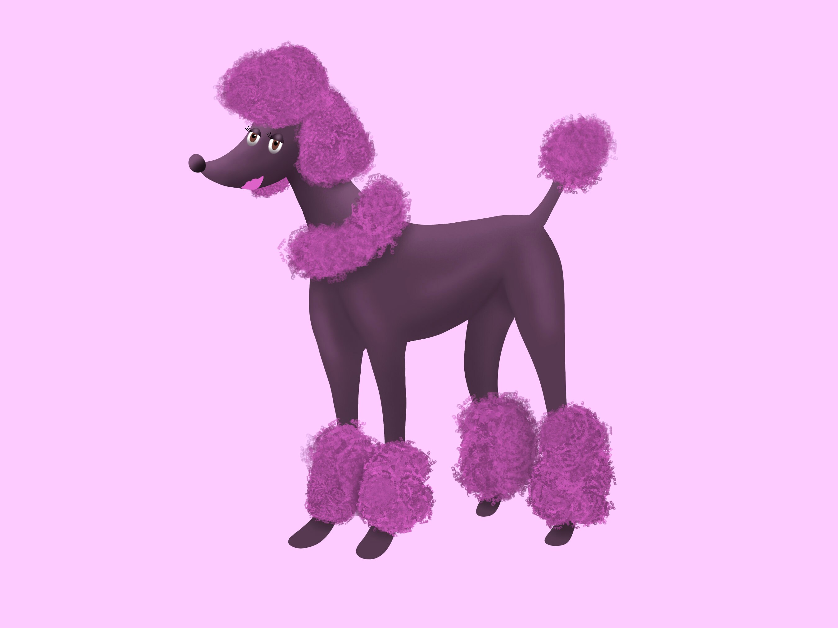 Fur Brushes for Procreate - Realistic Animal Fur Brushes for Procreate ...