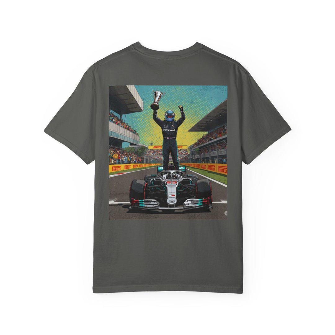 Formula One Comic Graphic Tee, Motorsport Fan Gift, Vintage T-shirt - Etsy