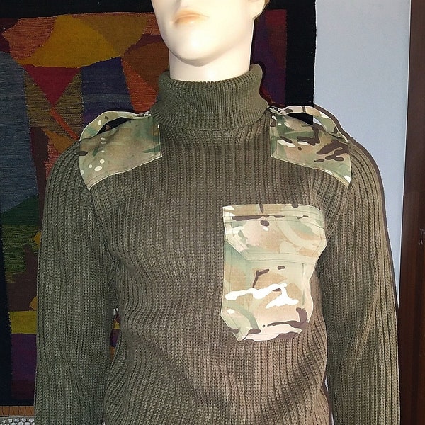 Military Sweater Men - Etsy