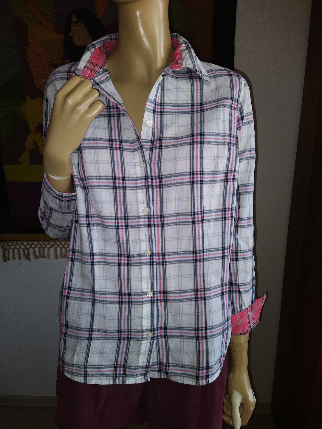 Cotton Shirt Gina Benotti - Etsy