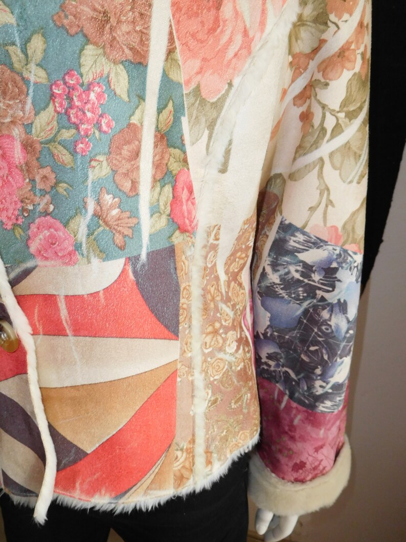 Fashion Studio Multicolor Jacket/vintage/free Shipping - Etsy