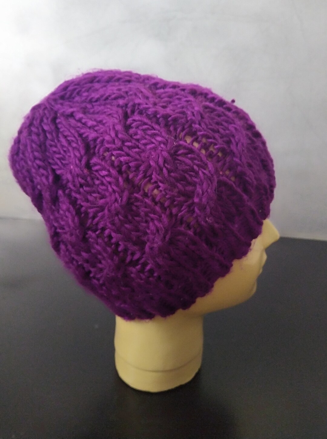 Wool Cap Violet - Etsy