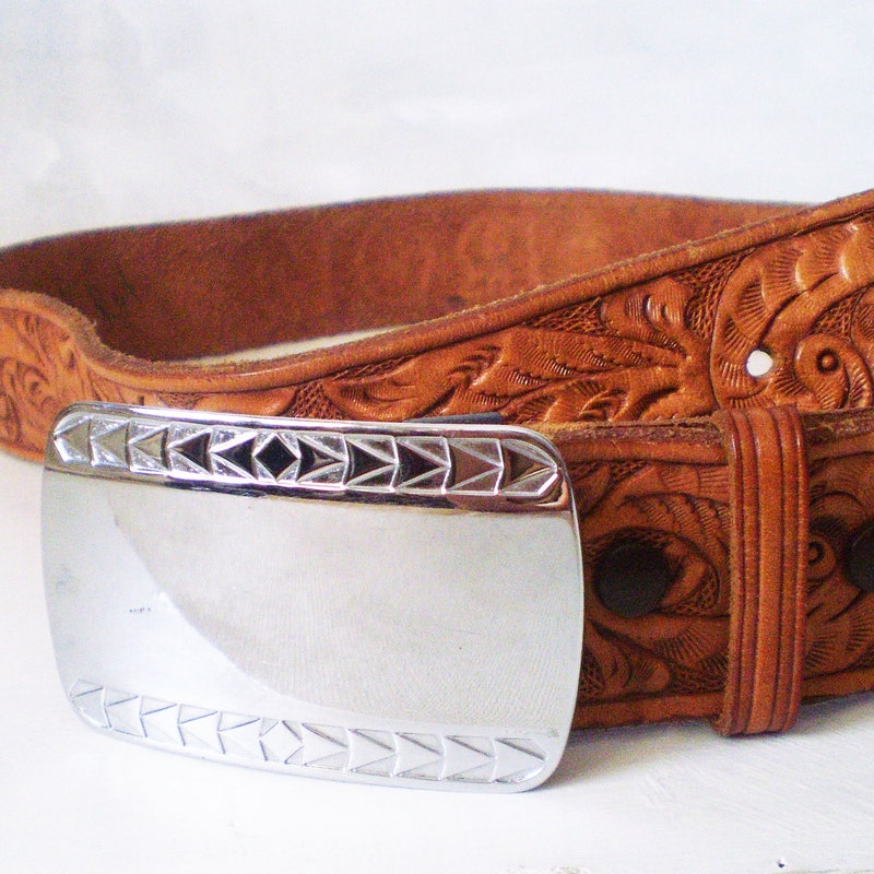 Embossed Belts - Etsy