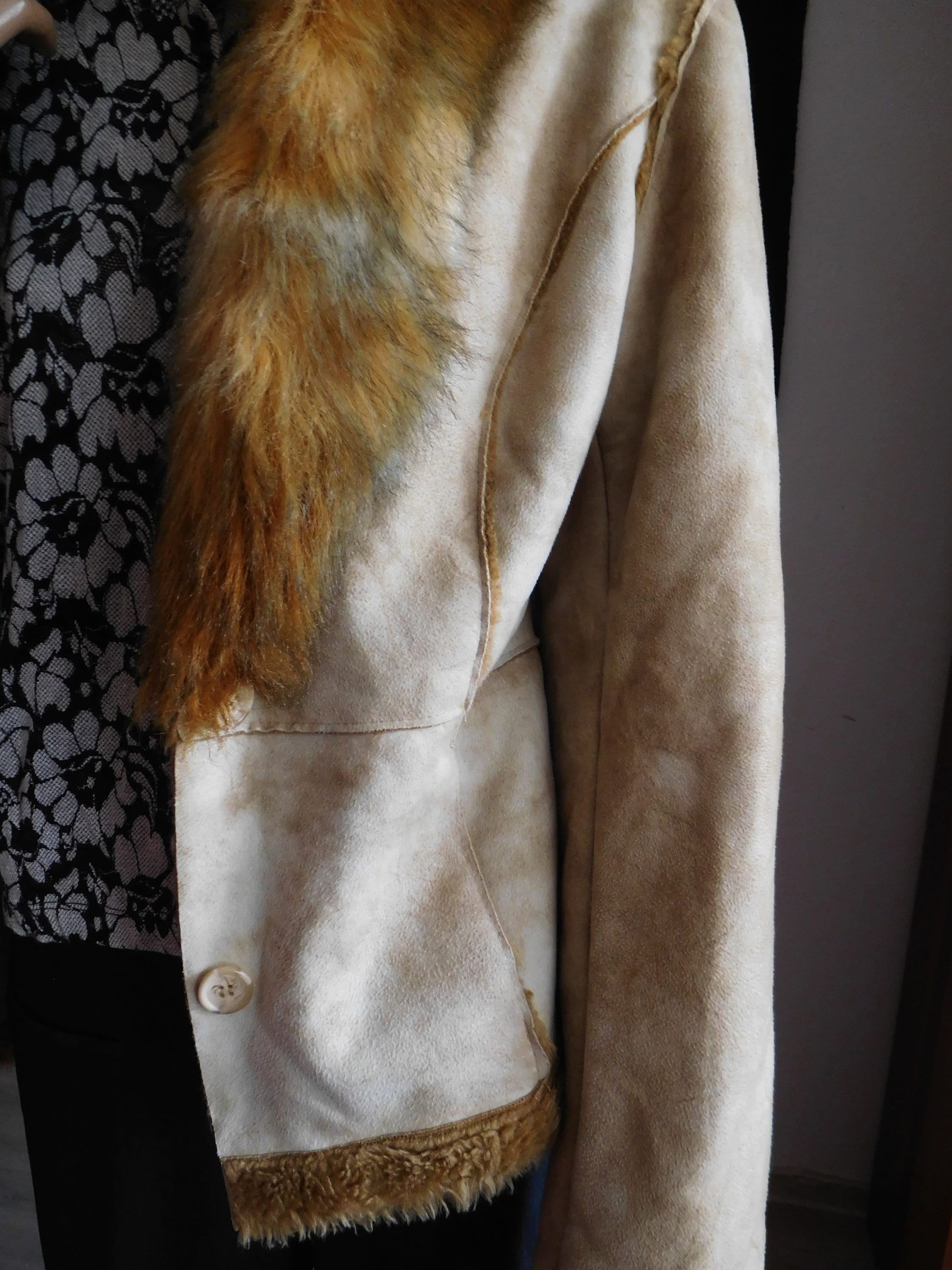 Italian Fur Jacket With Pockets - Etsy
