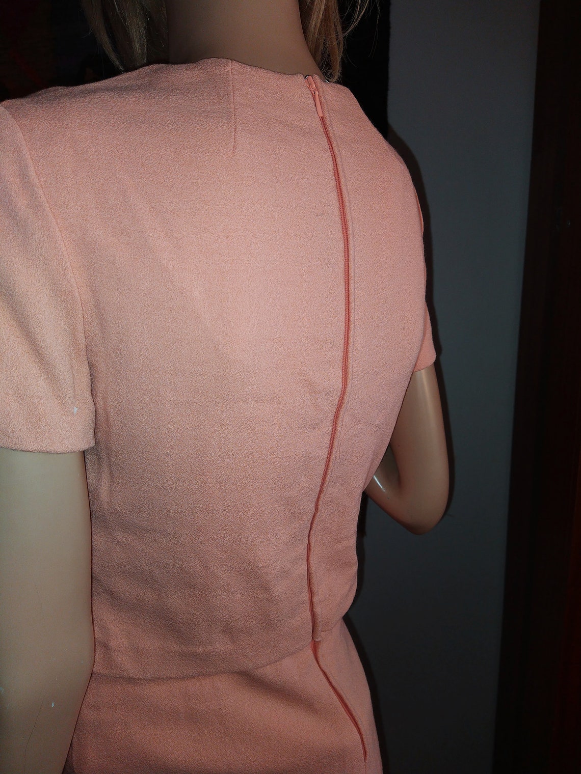 Wollen Dress Vintage 1970s - Etsy