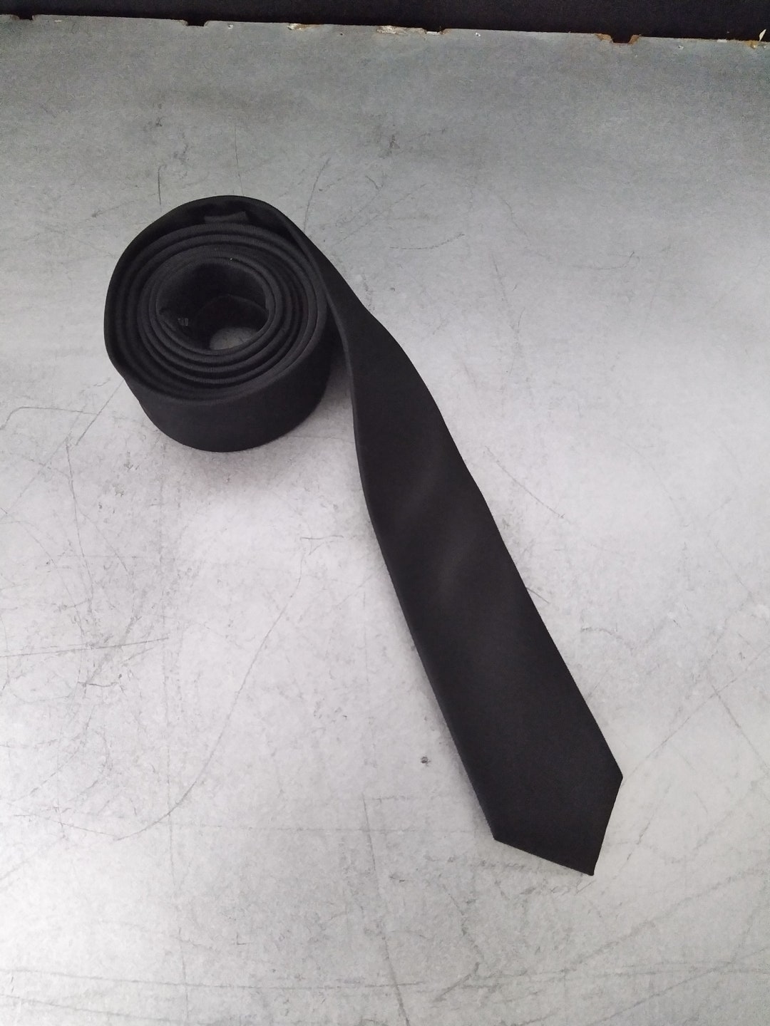 Black Cravatte/digel Move Tie - Etsy