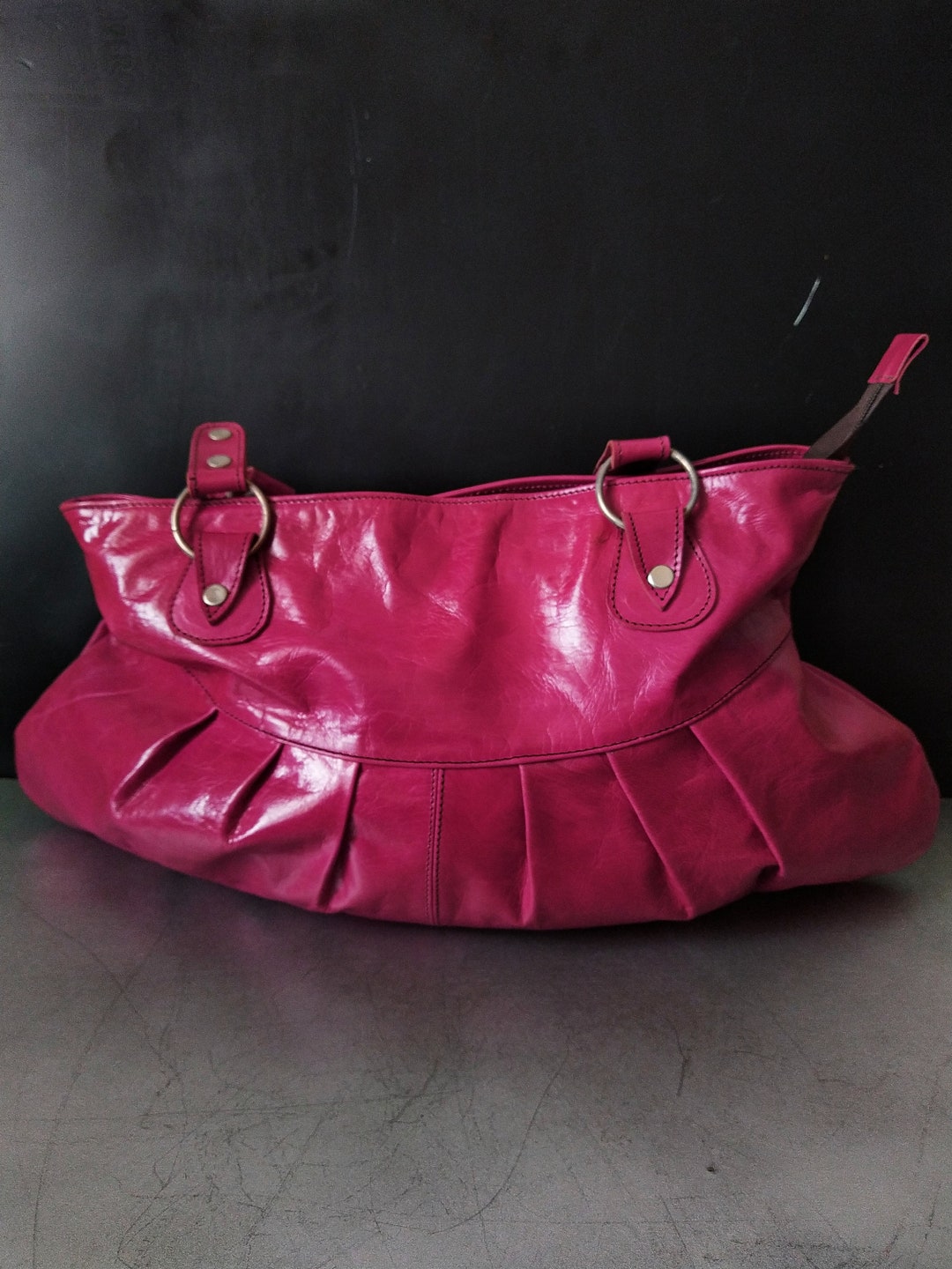 Cardinal Red Handbag - Etsy