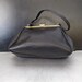 Metal Frame Bag/black With Rhinestone - Etsy