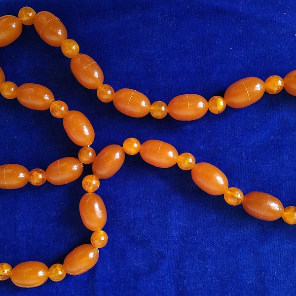 Orange Necklace - Etsy