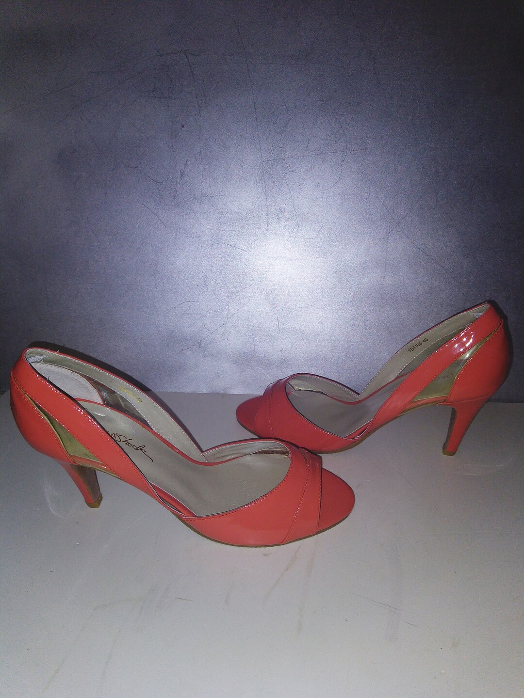 High Hell Elegant Shoes/laquered Shoes/eu 40/US 8,5 - Etsy