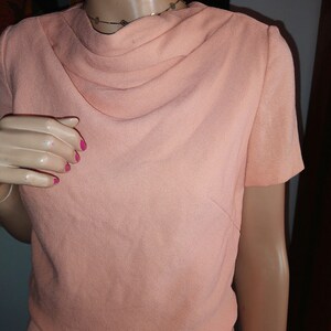 Wollen Dress Vintage 1970s - Etsy