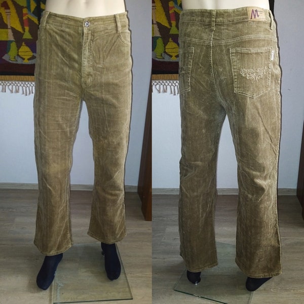 Embroidered Pants - Etsy