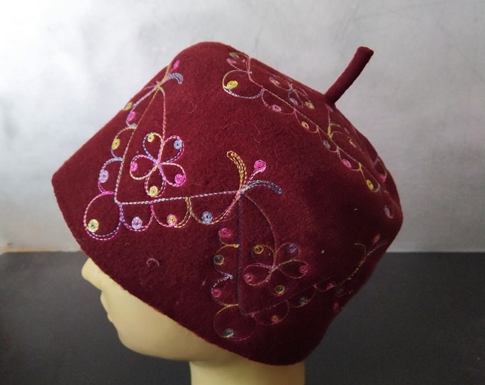 Svan Hat - Traditional Georgian Hat - Etsy Canada