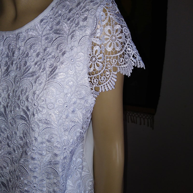 Lace Blouse - Etsy