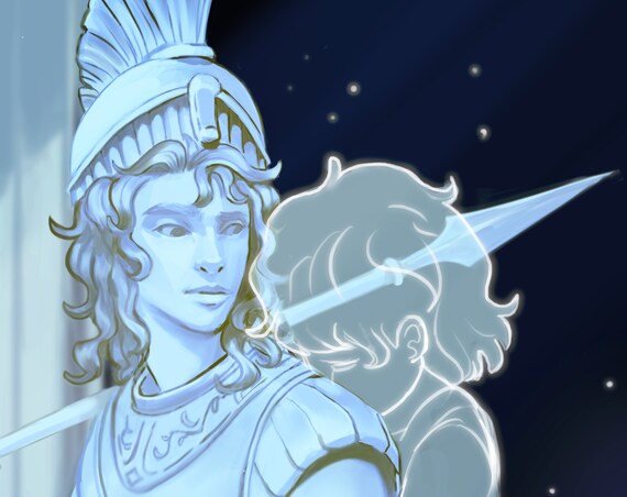 Achilles And Patroclus Troy