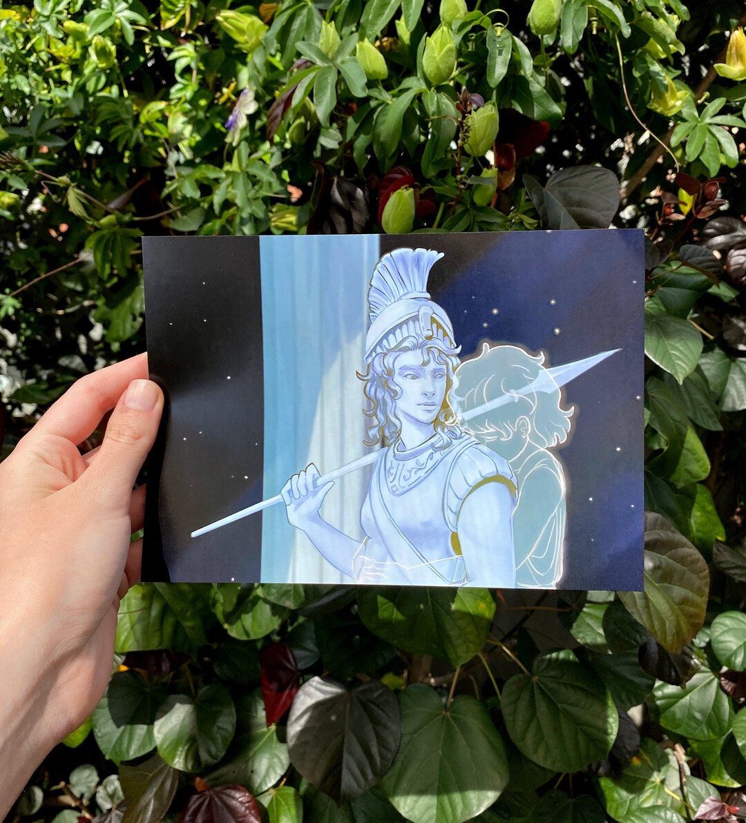 Song of Achilles Print | Patroclus Iliad Troy - Etsy