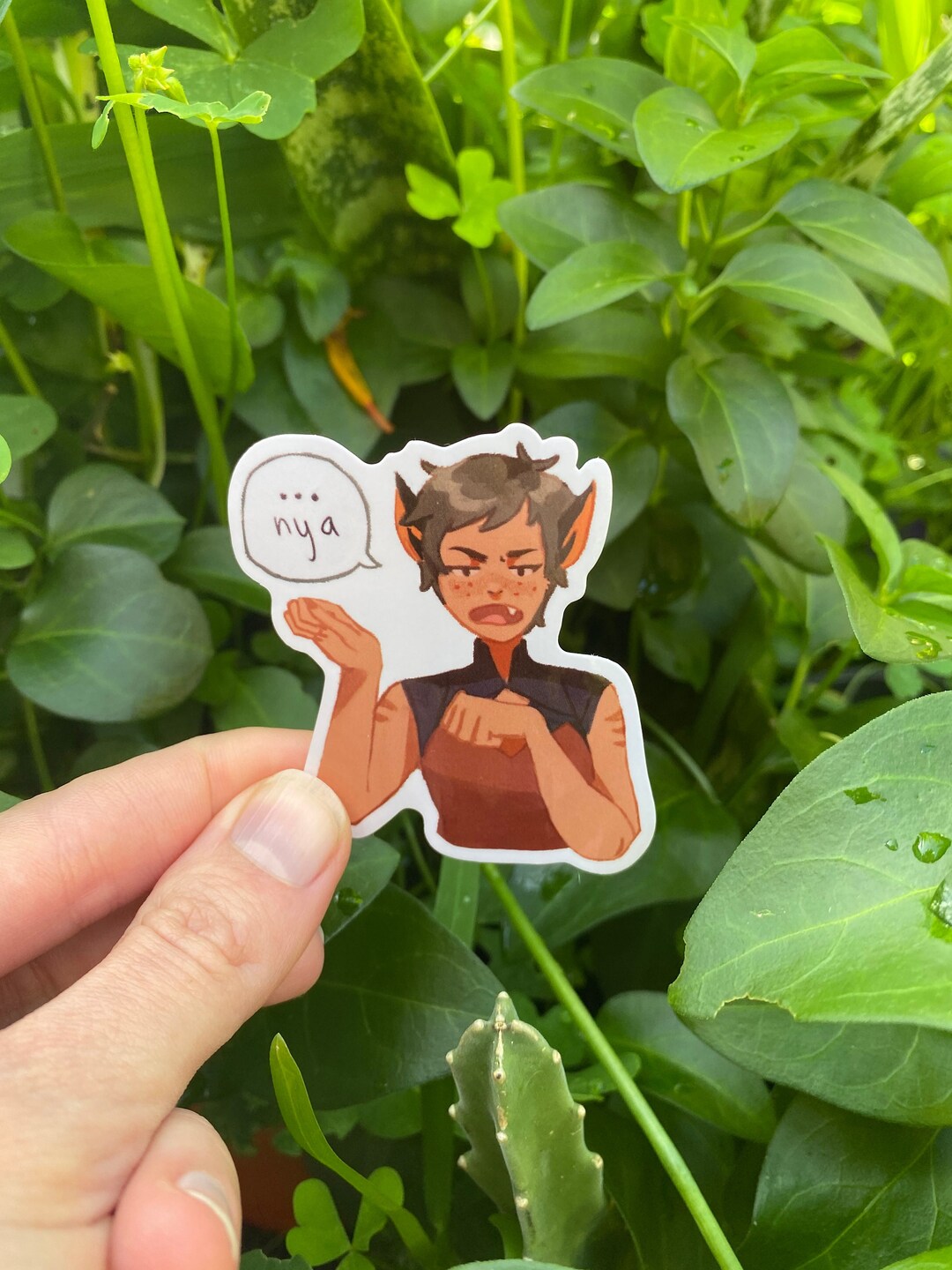 Catra Sticker - Etsy