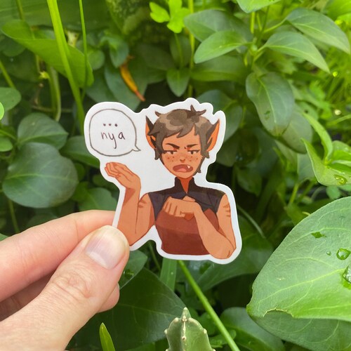 Catra Waterproof Sticker She-ra and the Princesses of Power - Etsy