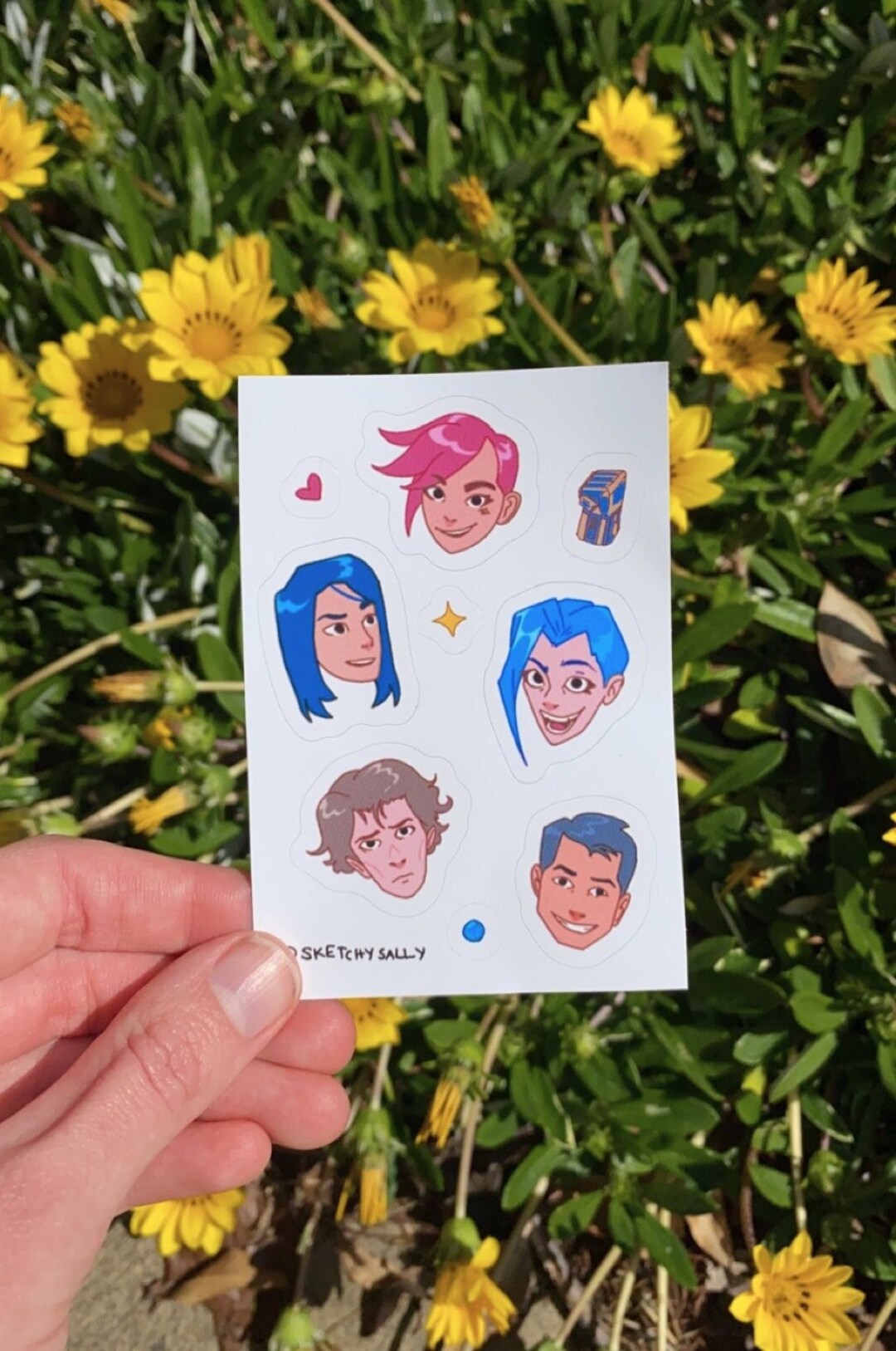 Arcane Sticker Pack - Etsy