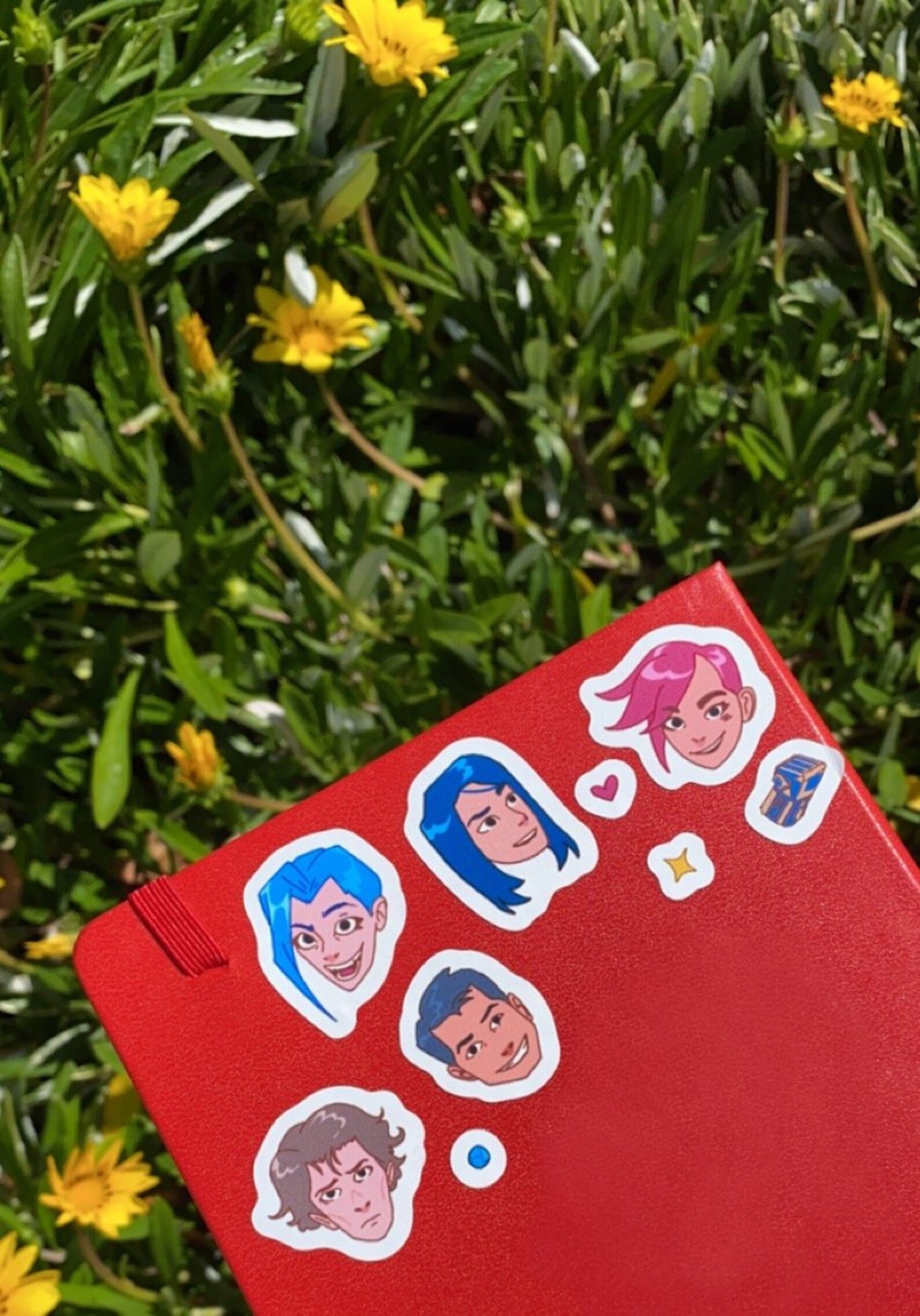 Arcane Sticker Pack - Etsy