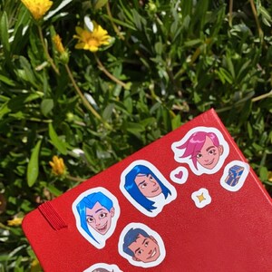Arcane Sticker Pack - Etsy