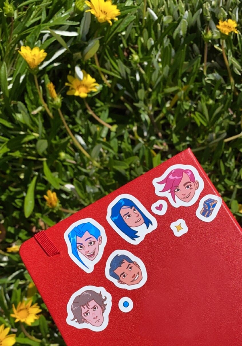 Arcane Sticker Pack - Etsy