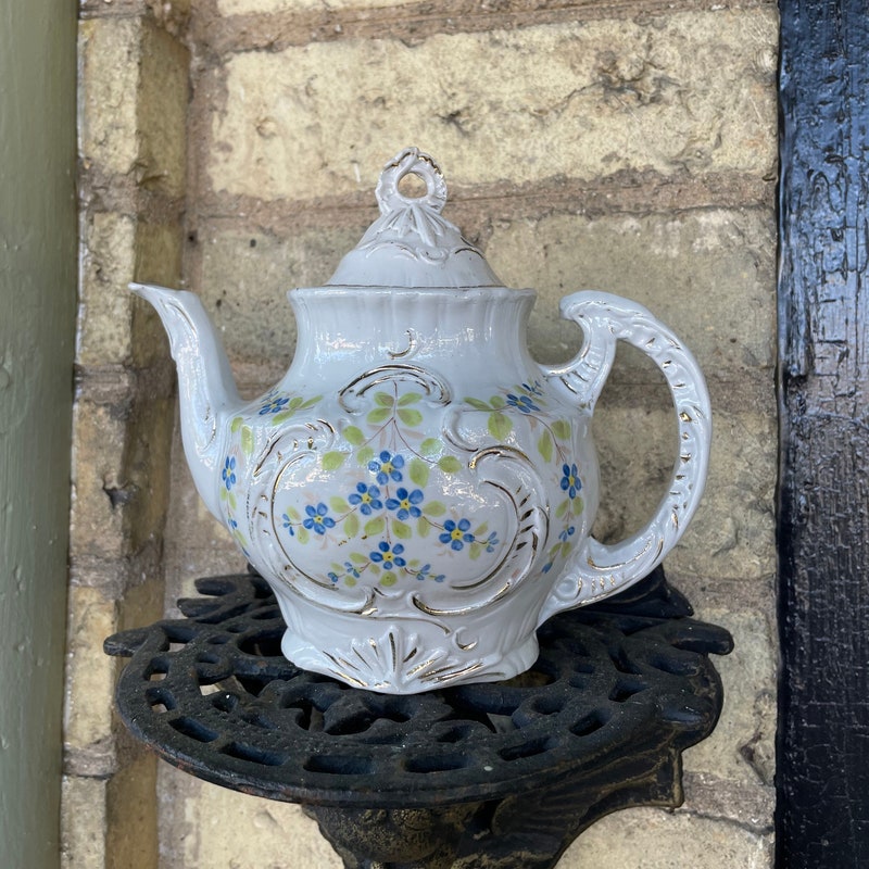 Victorian Teapot - Etsy UK