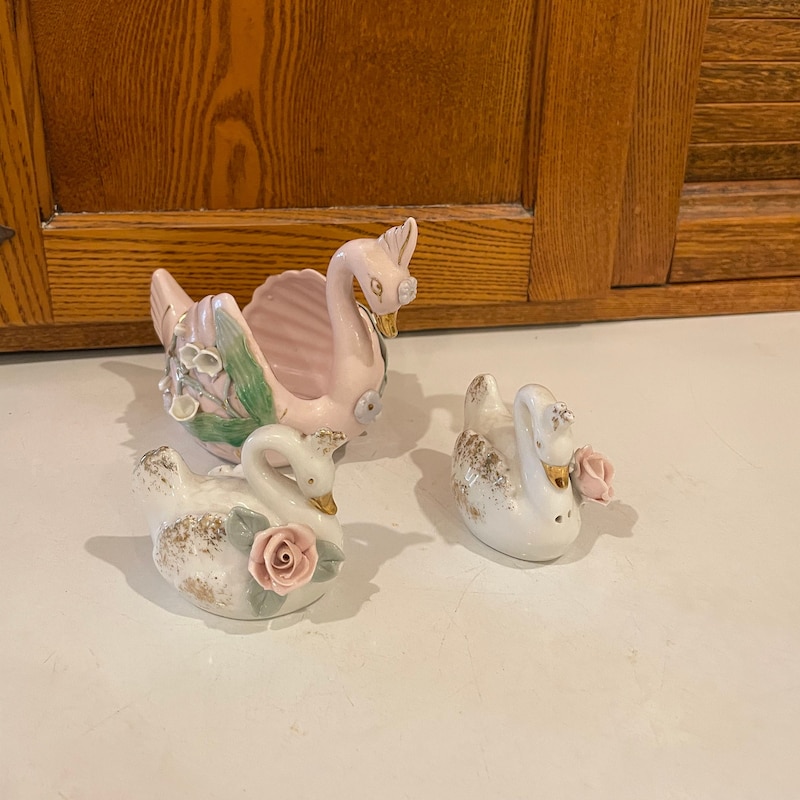 Swan Soap Dish - Etsy