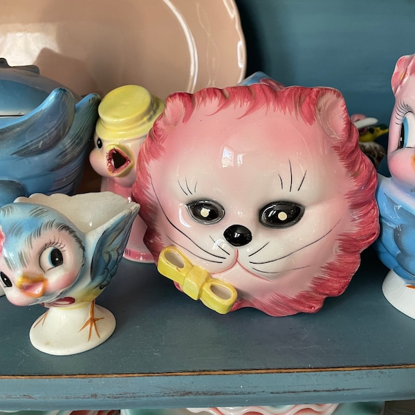 Lefton Cat - Etsy