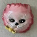 Vintage Lefton Pink Cat Wall Pocket 1950s Kitsch - Etsy