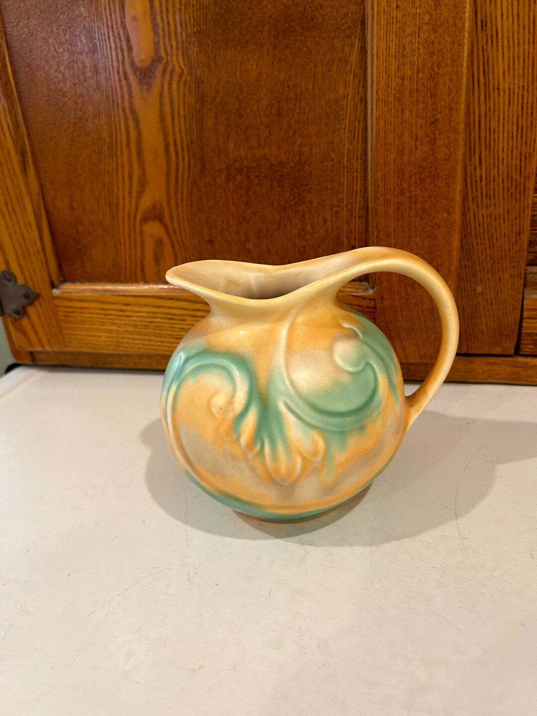Vintage Beswick Art Deco Pottery Jug Made in England Muted Tones - Etsy