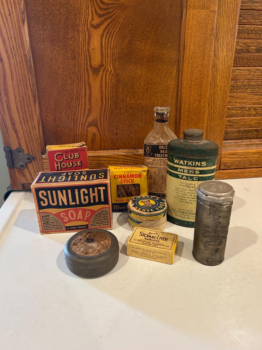 Antique Packaging and Bottles Mercantile Lot Medicine and Soap 1920s - Etsy