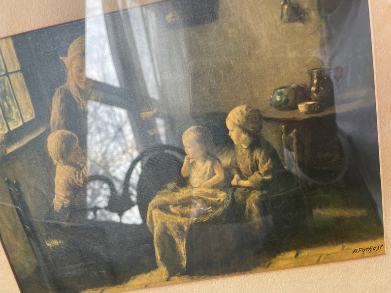 Vintage Bernhard Pothast Dutch Artist 5 Framed Prints Rare - Etsy