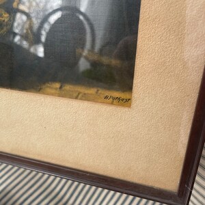 Vintage Bernhard Pothast Dutch Artist 5 Framed Prints Rare 1930s Great ...