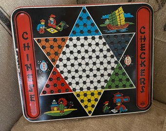 Chinese Checkers Vintage | Etsy