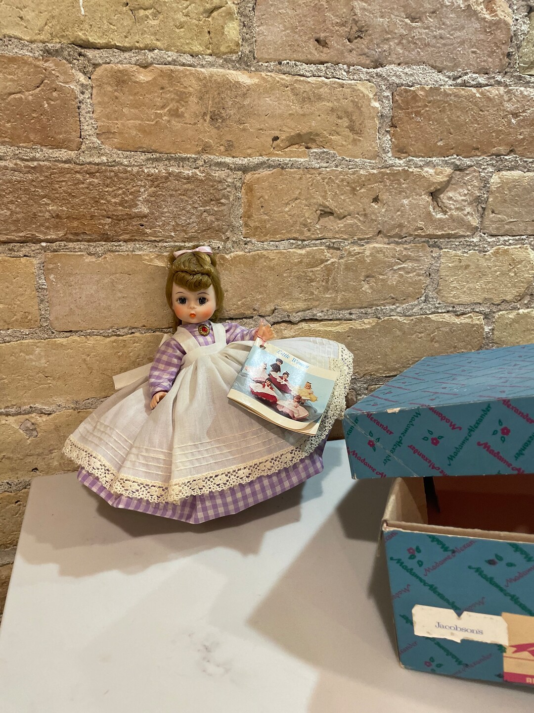 Vintage Madame Alexander Doll Meg From Little Woman in Original Box ...