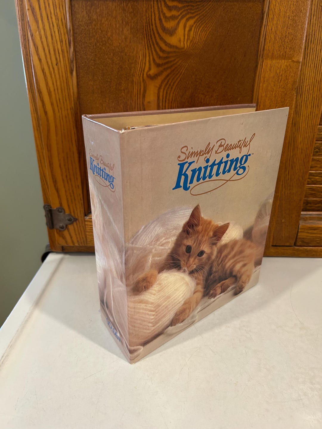 Vintage Knitting Pattern Binder 1980s Styles - Etsy