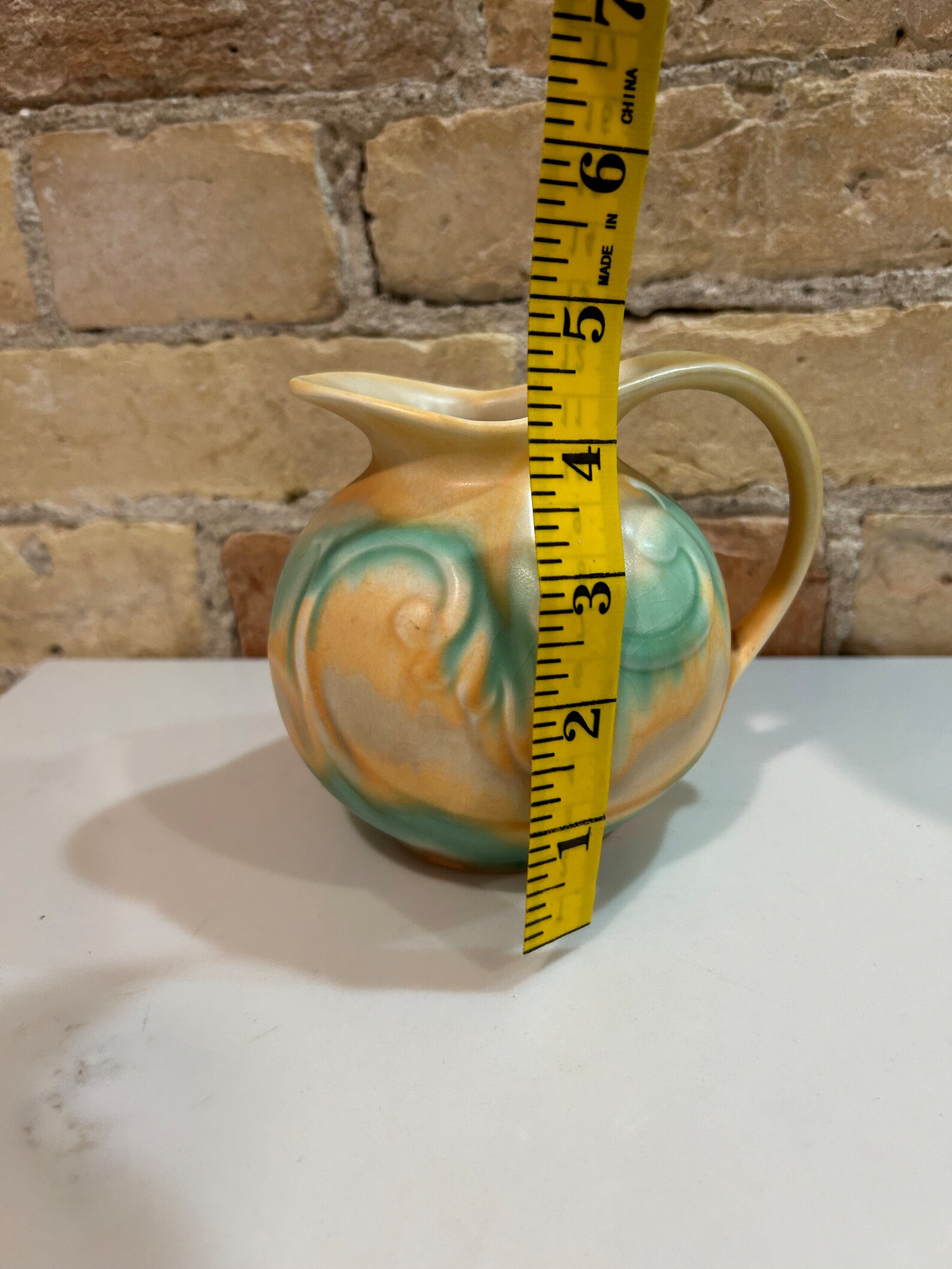 Vintage Beswick Art Deco Pottery Jug Made in England Muted Tones - Etsy