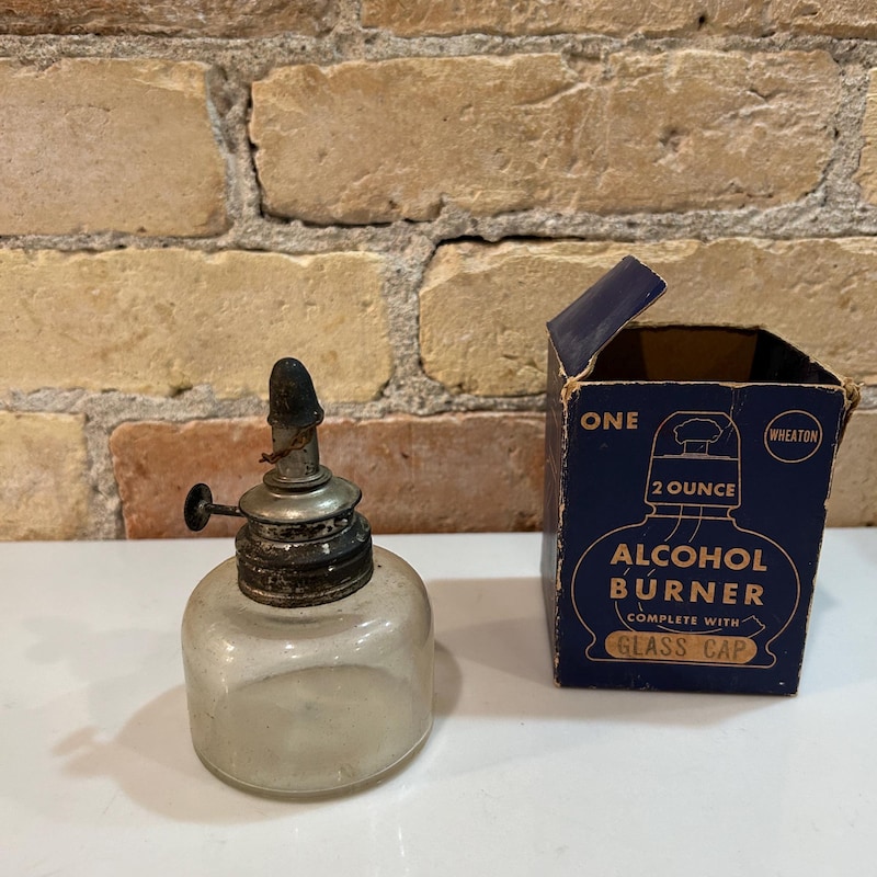Alcohol Lamp - Etsy