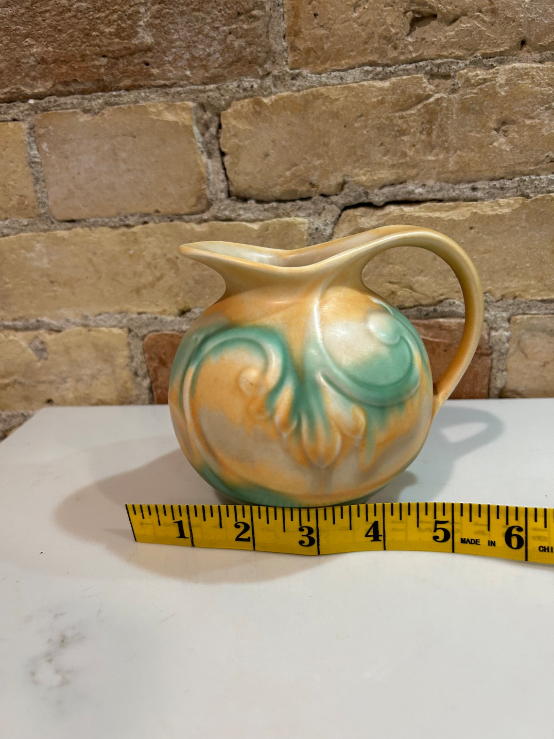 Vintage Beswick Art Deco Pottery Jug Made in England Muted Tones - Etsy
