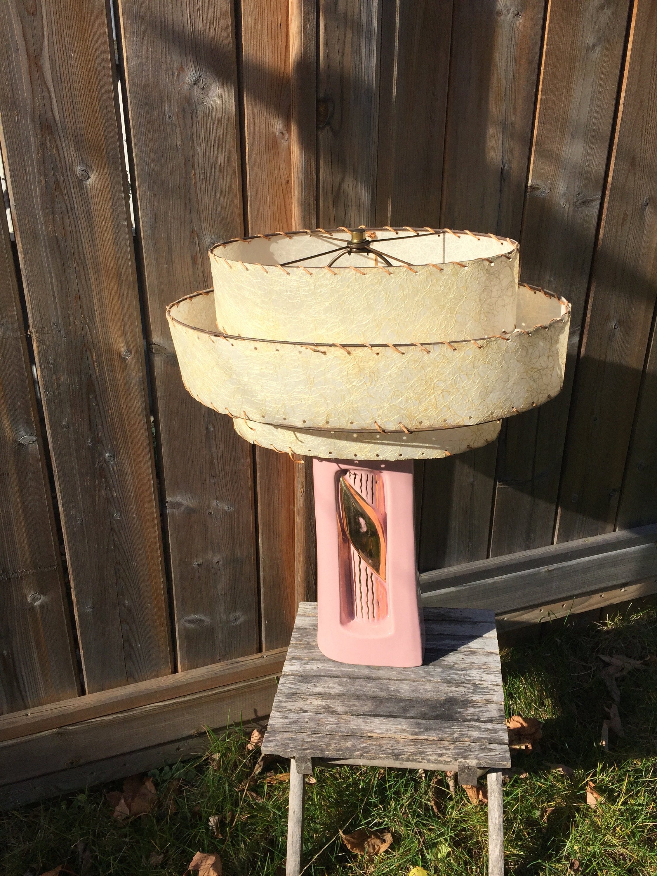 Atomic 1950s Lamp - Etsy