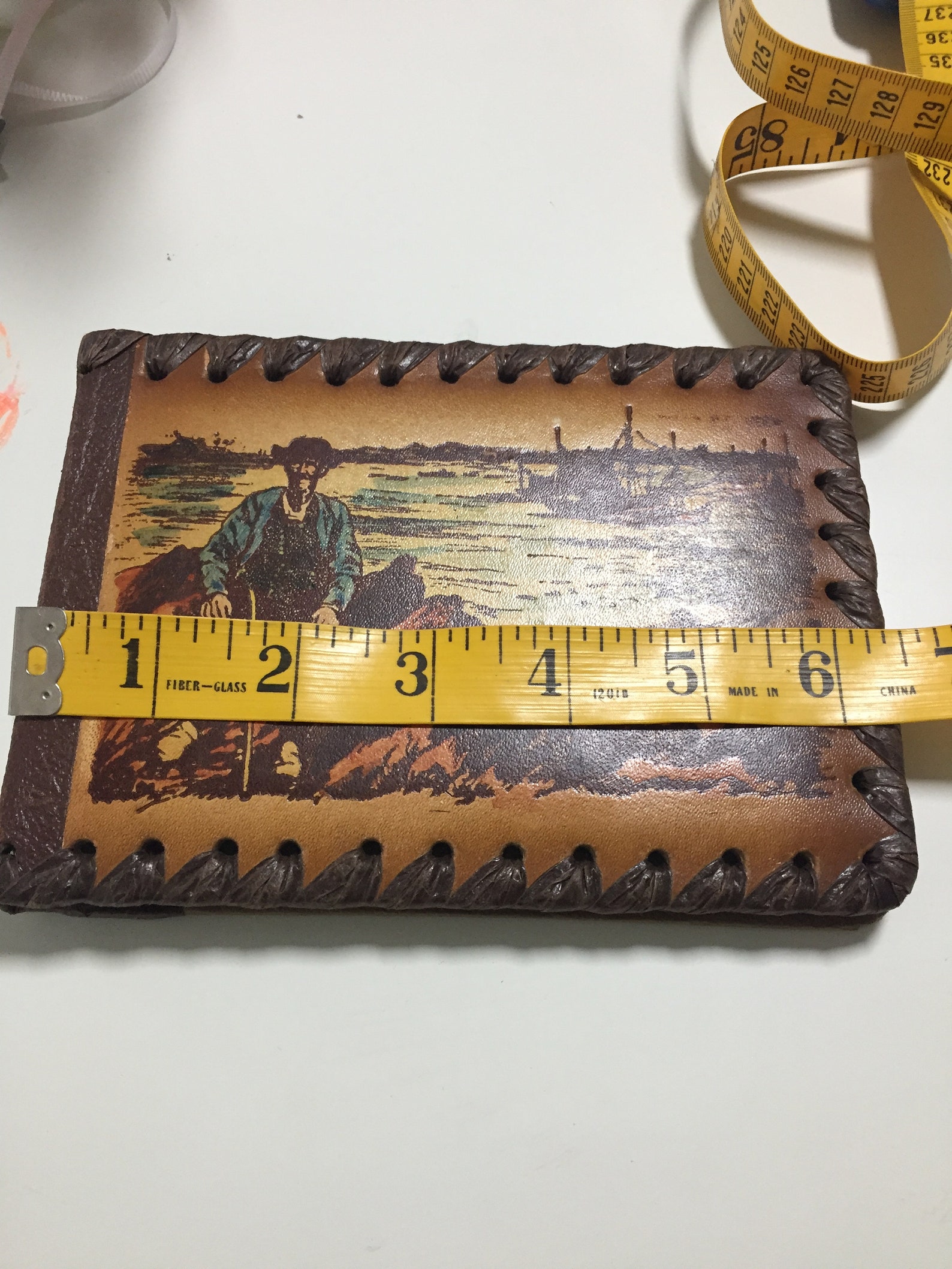 Vintage PEI Postcards and Leather Photo Album Maritime - Etsy