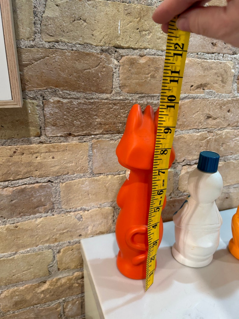 Vintage Mr Jinks ,pluto and Donald Duck Soap Dispenser Bottles 1960s ...
