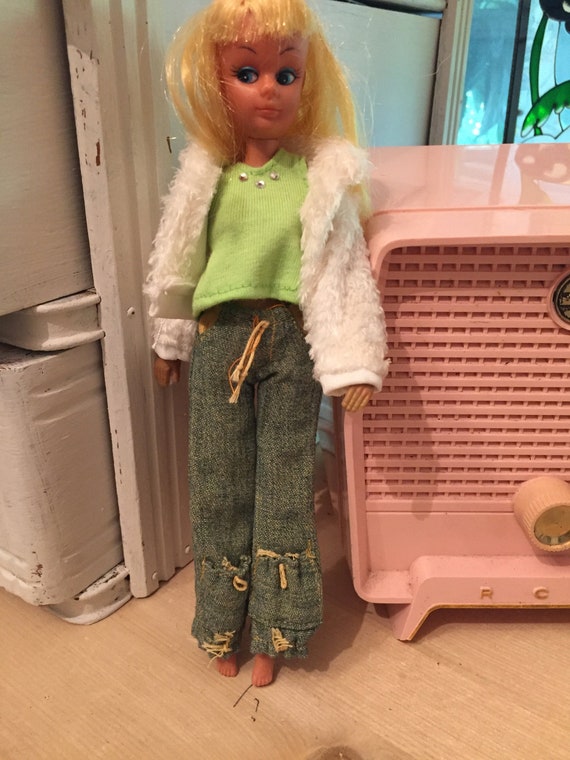 Vintage Francie Doll Outfit 1970s Fashion Doll Skipper - Etsy